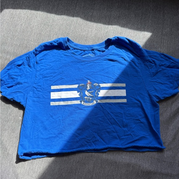 Hot Topic | Tops | Harry Potter Ravenclaw Crop Top From Hot Topic ...